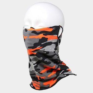 Accessories | Camo Print Seamless Face Tube Mask | Poshmark